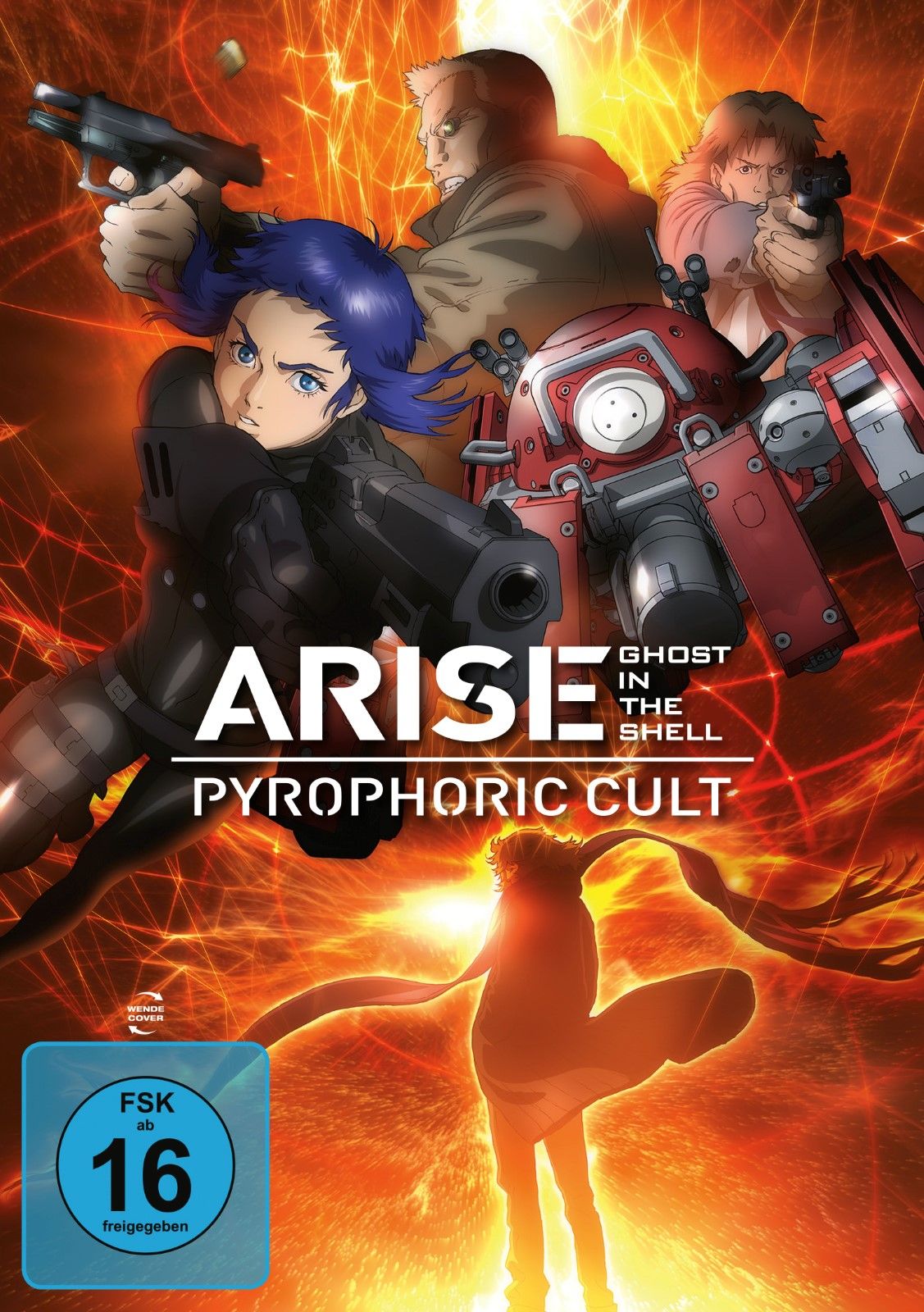 Ghost in the Shell - ARISE: Pyrophoric Cult - Film 2015 - FILMSTARTS.de