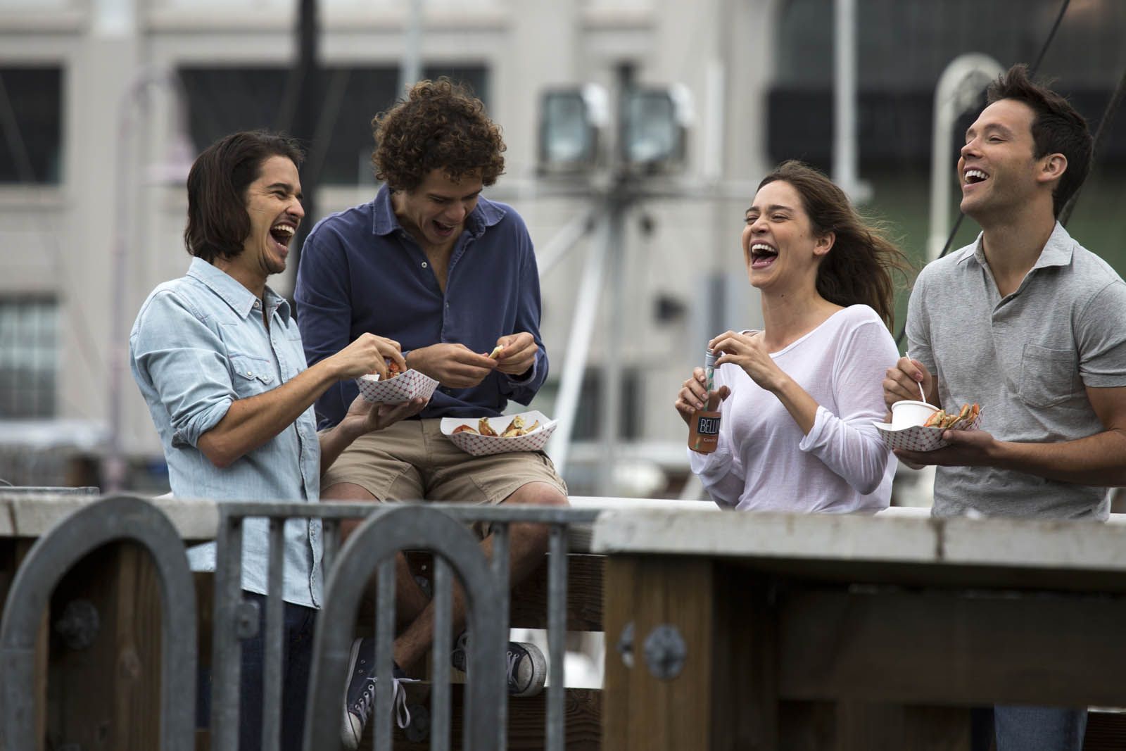 Bild zu Joseph Haro - L'estate addosso : Bild Brando Pacitto, Joseph ...