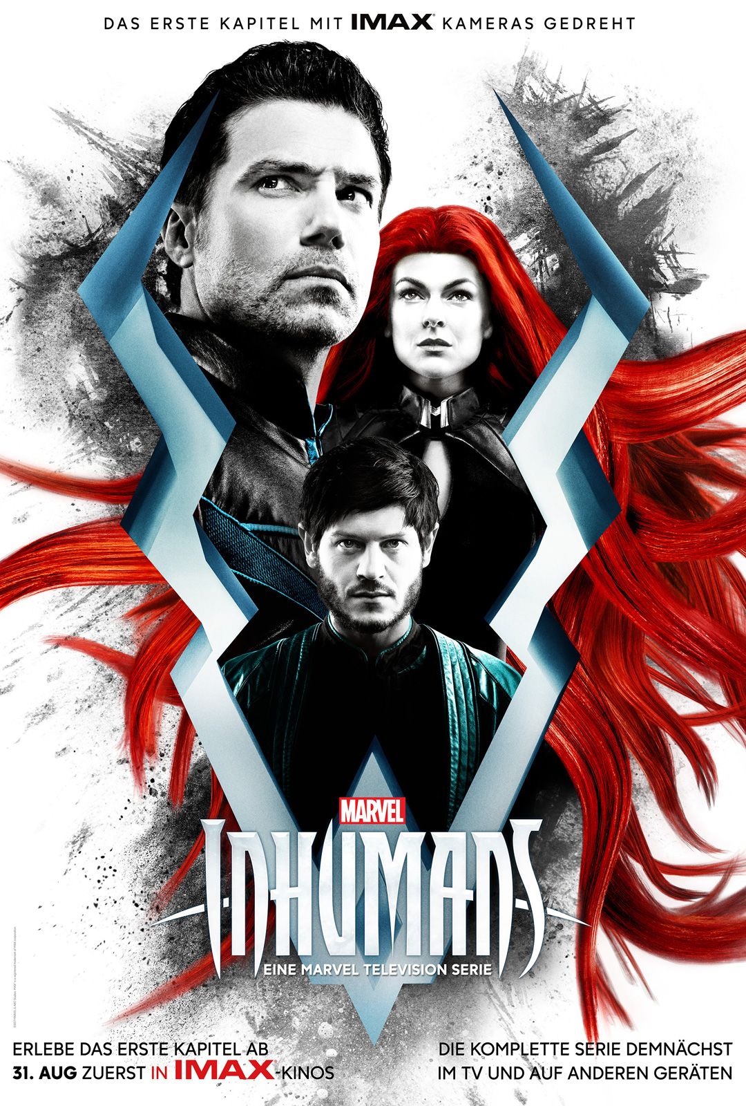 Casting Marvel's Inhumans Staffel 1 - FILMSTARTS.de