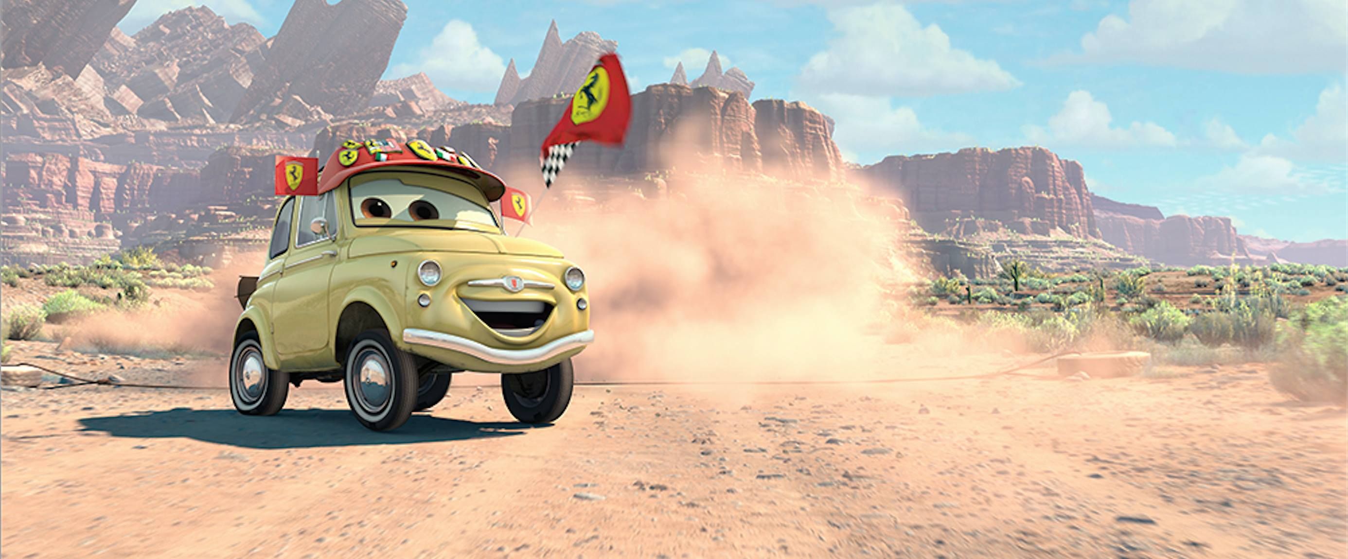 Foto zum Film Cars 3: Evolution - Bild 1 auf 36 - FILMSTARTS.de