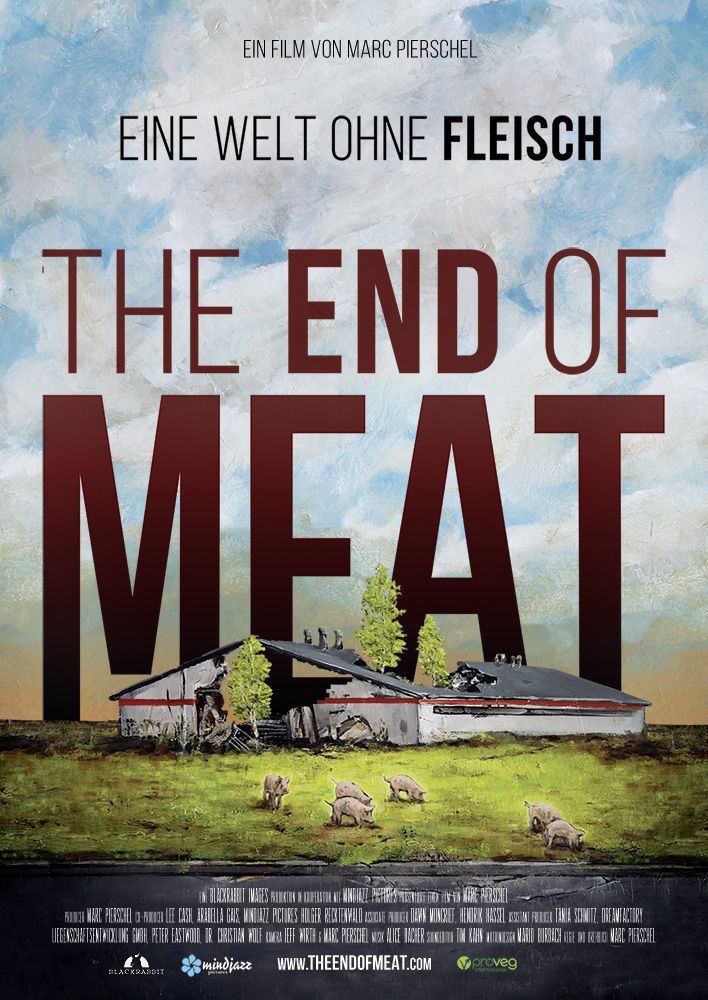 Poster zum Film The End Of Meat - Eine Welt ohne Fleisch - Bild 7 auf ...