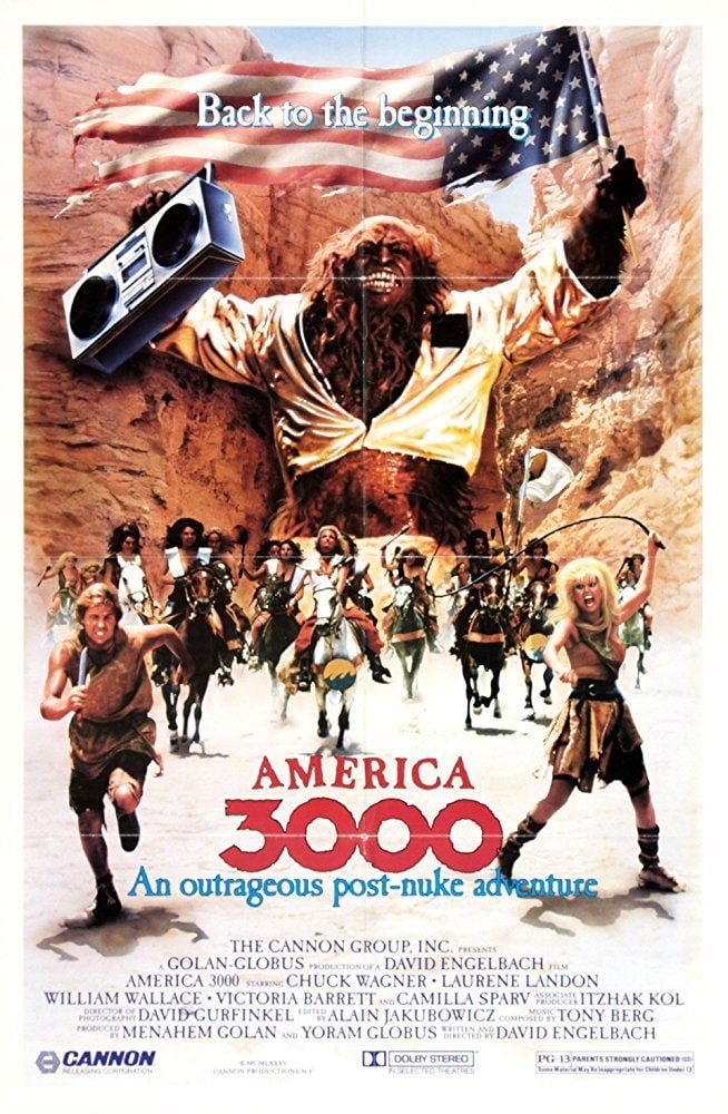 America 3000 in DVD - America 3000 / Kult-Science-Fiction-Film mit ...