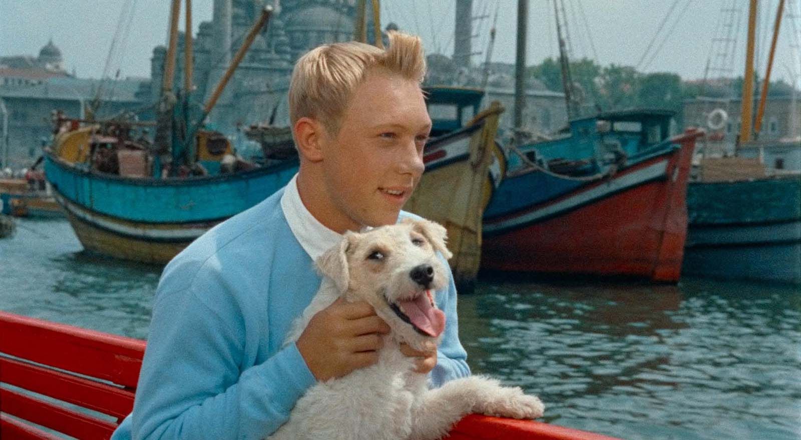 Foto zum Film Tim und Struppi... und das Geheimnis des goldenen Vlieses ...