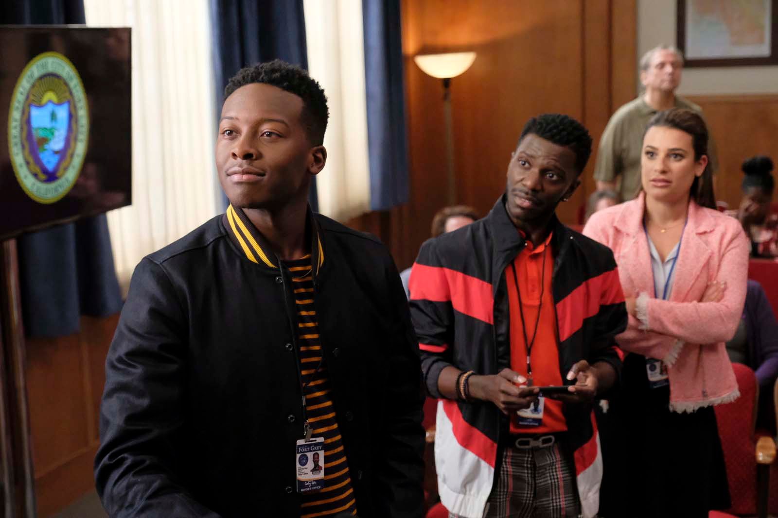 The Mayor: The Mayor : Bild Bernard David Jones, Lea Michele - 44 von ...