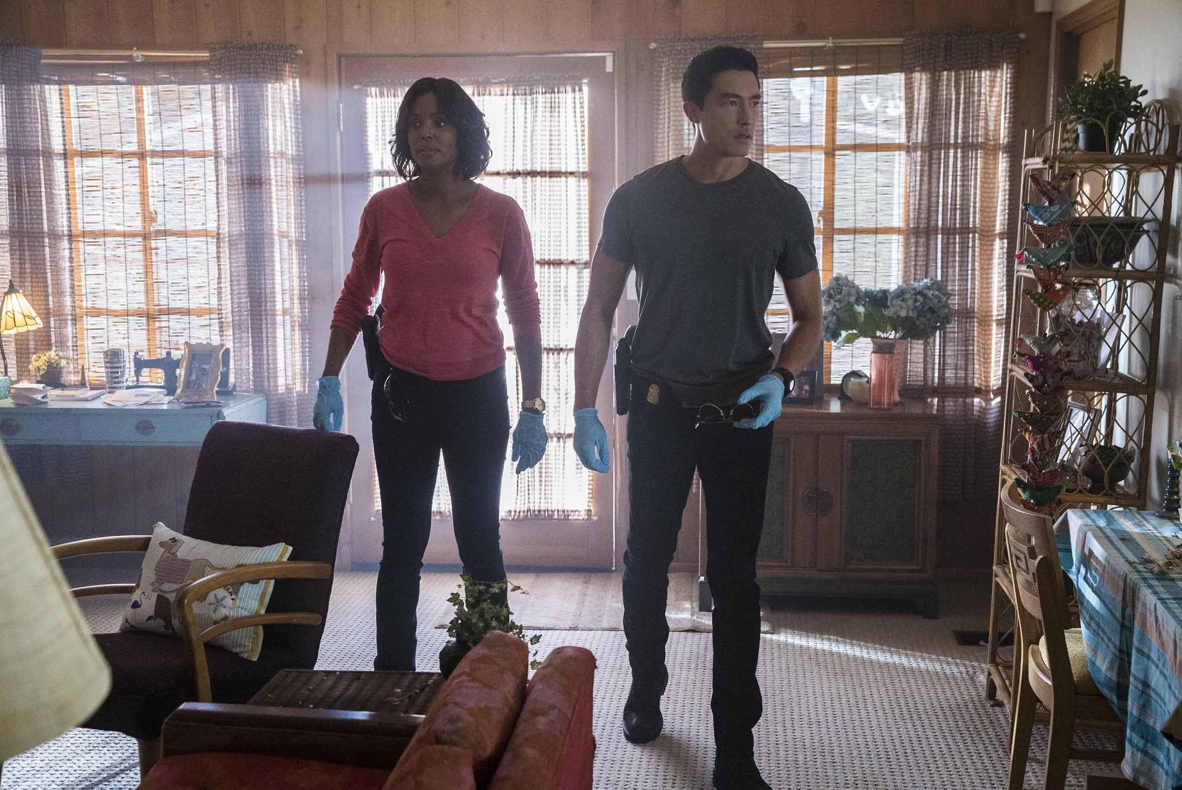 Bild zu Aisha Tyler - Criminal Minds : Bild Aisha Tyler, Daniel Henney ...