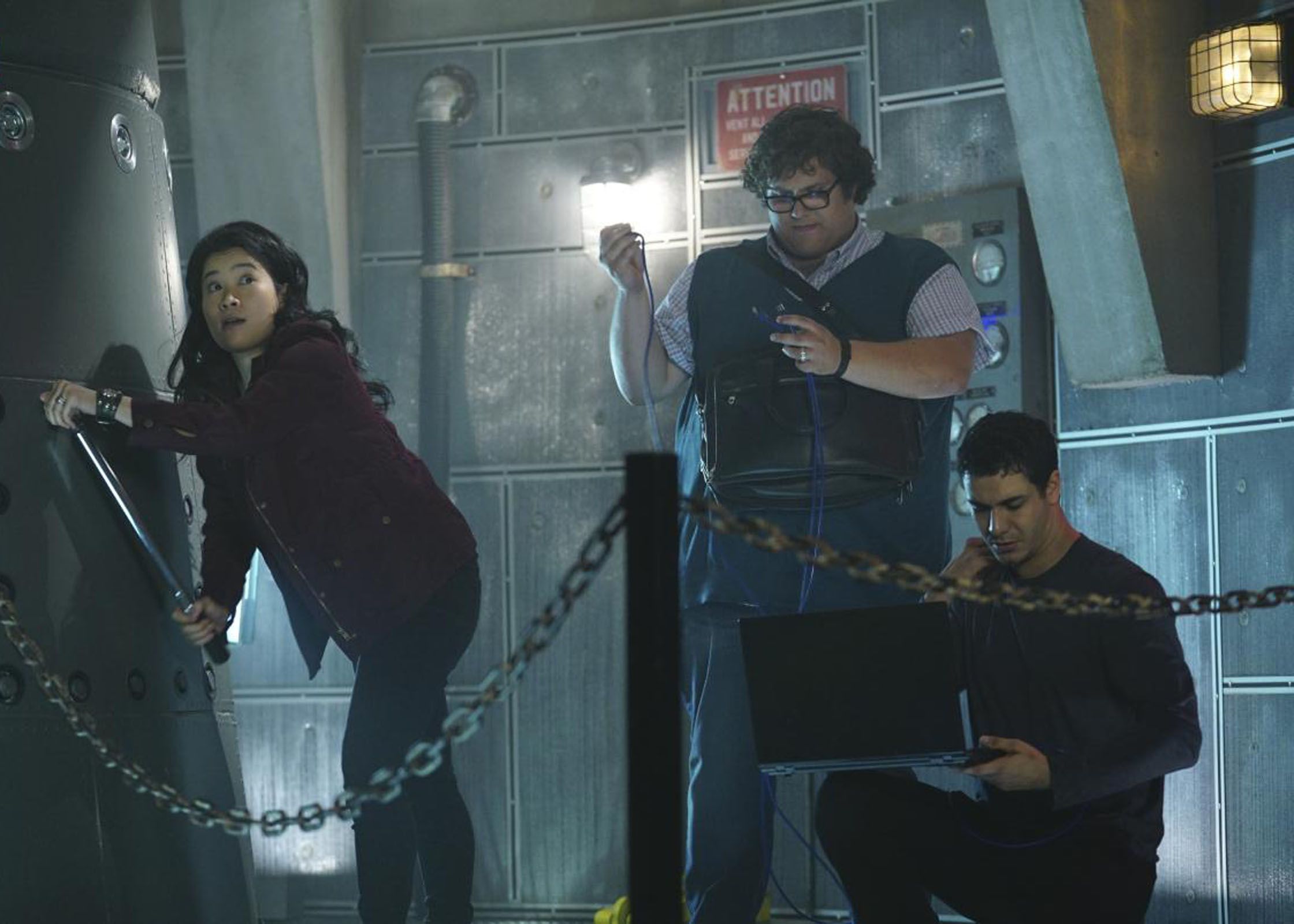 Scorpion: Scorpion : Bild Ari Stidham, Jadyn Wong, Elyes Gabel - 84 von ...