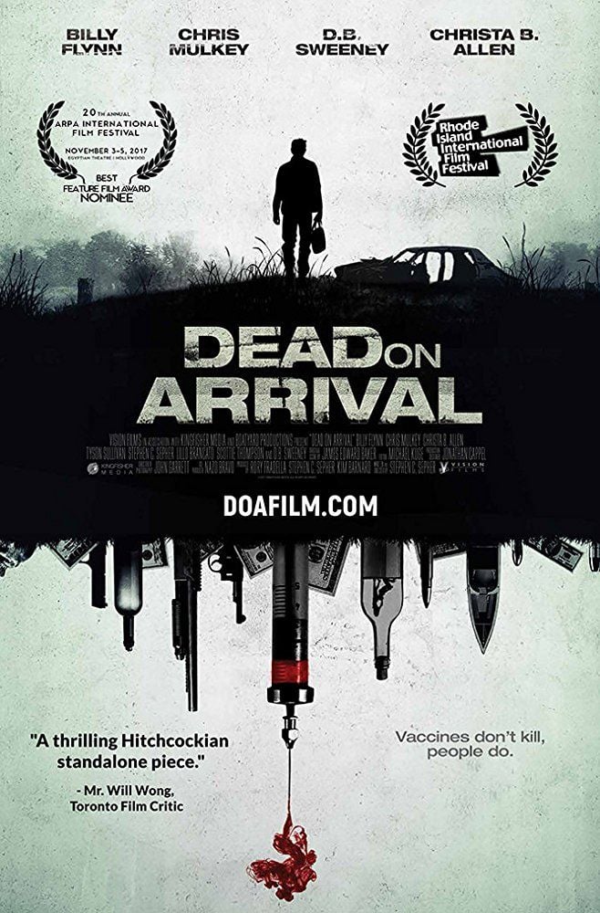 Dead On Arrival - Film 2017 - FILMSTARTS.de