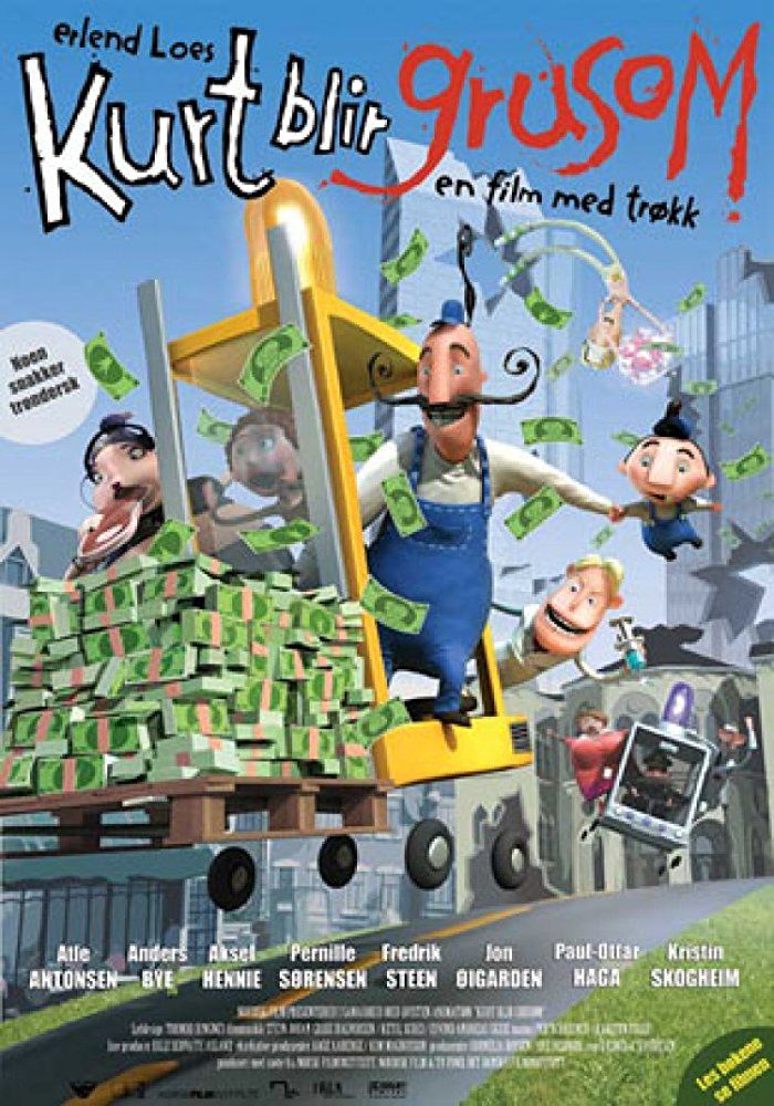 Kurt blir grusom - Film 2008 - FILMSTARTS.de