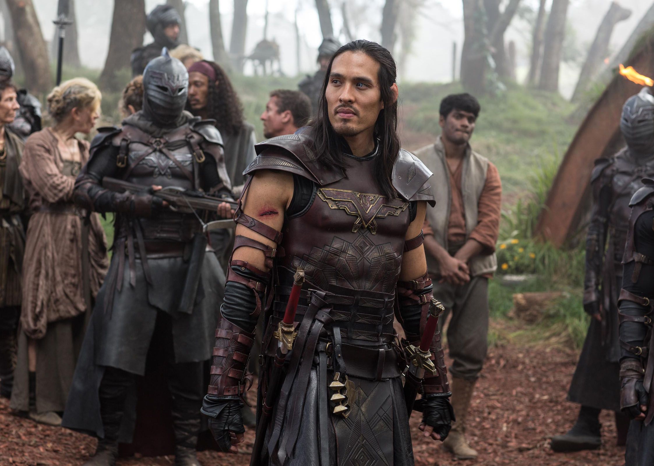 The Shannara Chronicles: The Shannara Chronicles : Bild Desmond Chiam ...