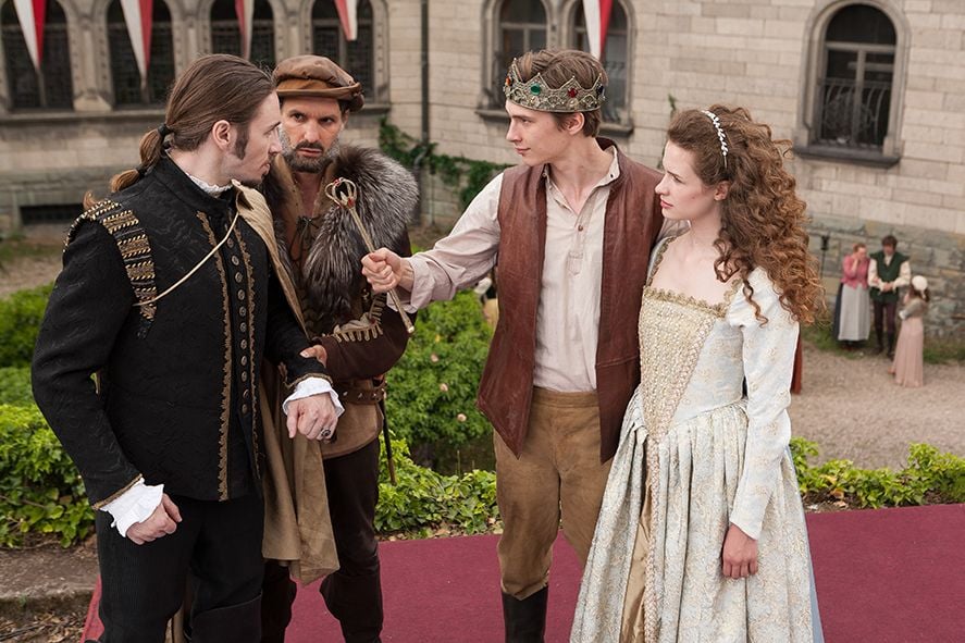 Bild zu Gustav Schmidt - Das Wasser des Lebens : Bild Luca Zamperoni ...