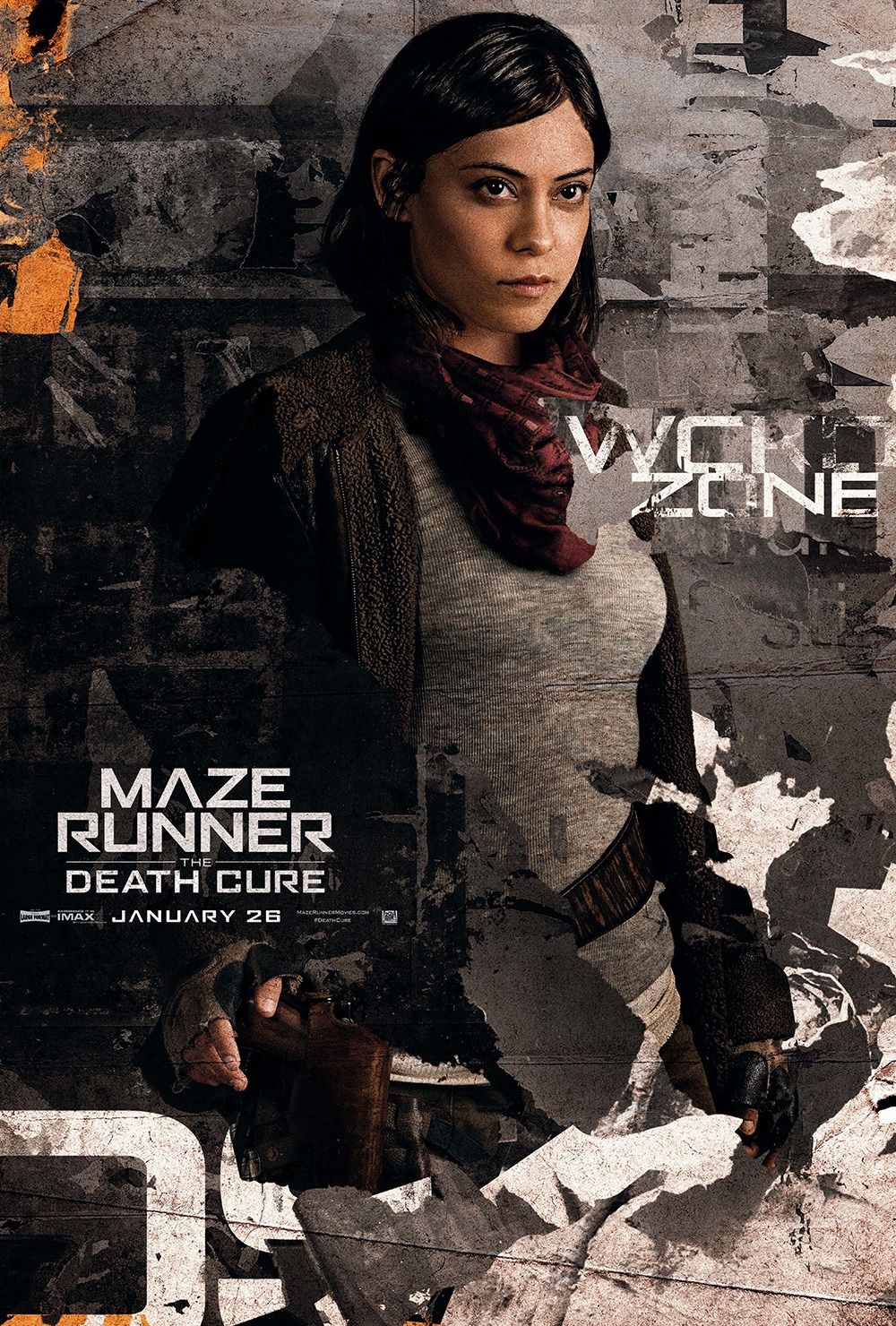 Poster zum Film Maze Runner 3 - Die Auserwählten in der Todeszone ...