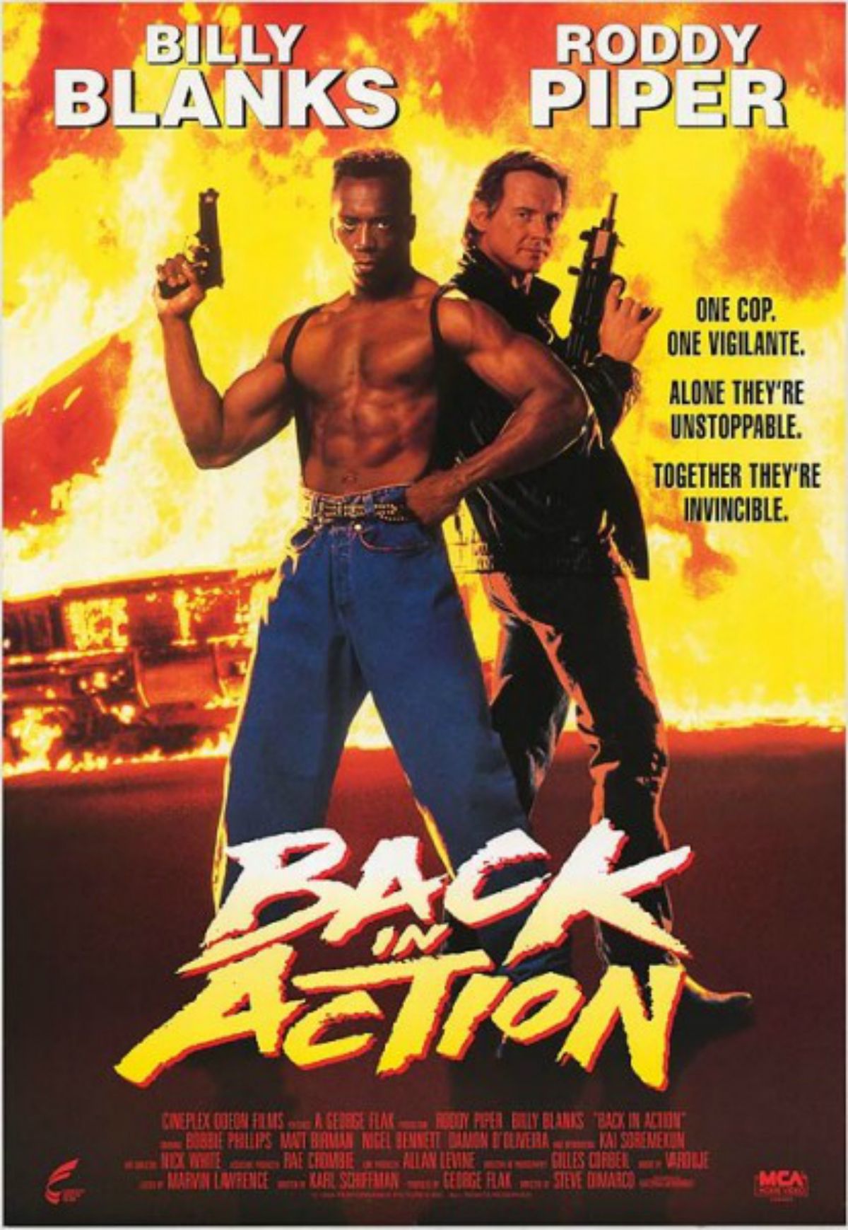 Back In Action - Film 1994 - FILMSTARTS.de