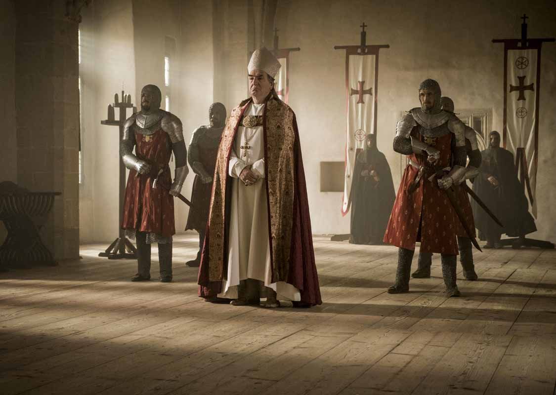 Knightfall: Knightfall : Bild Jim Carter - 39 von 90 - FILMSTARTS.de