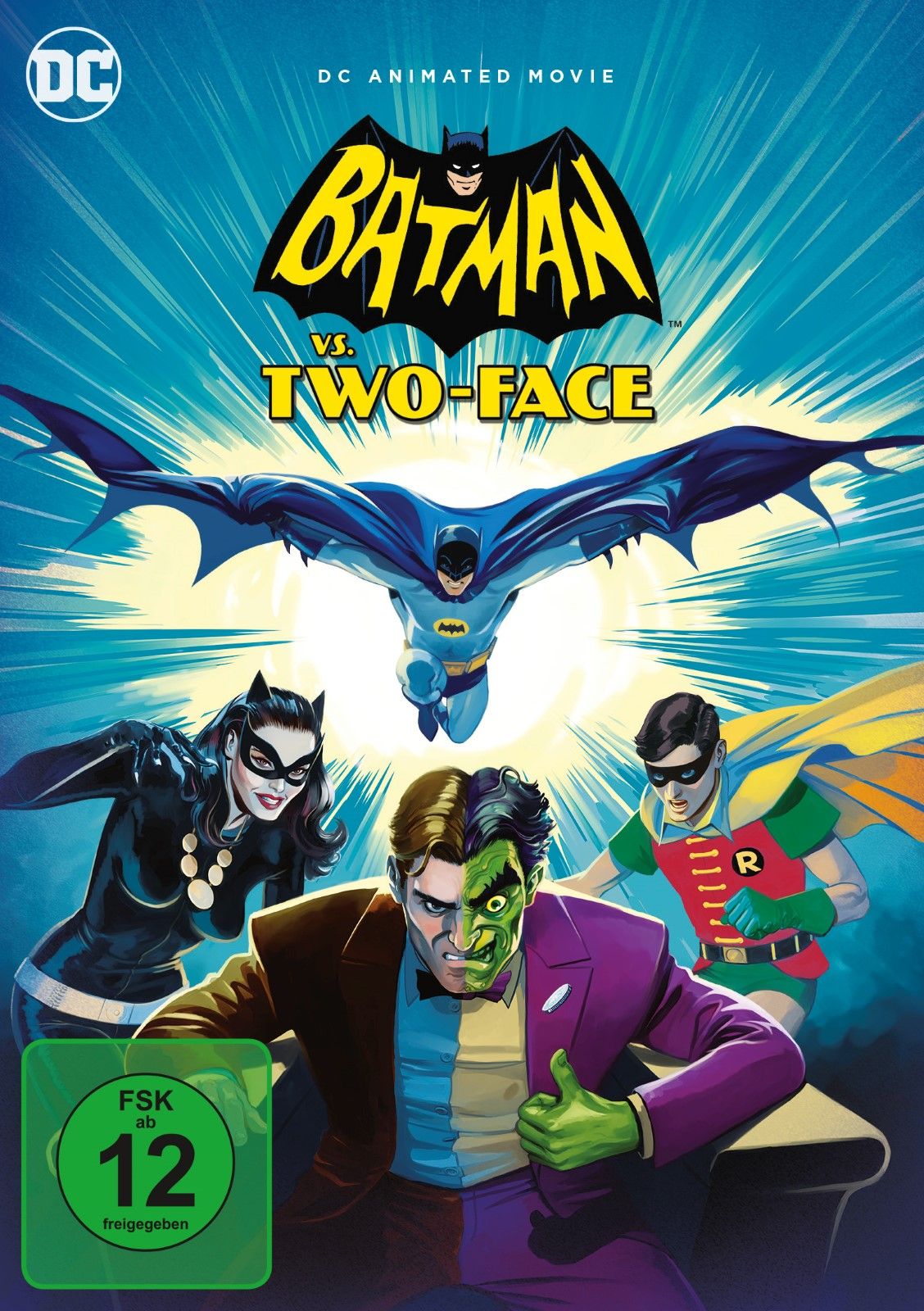 Batman Vs. Two-Face - Film 2017 - FILMSTARTS.de