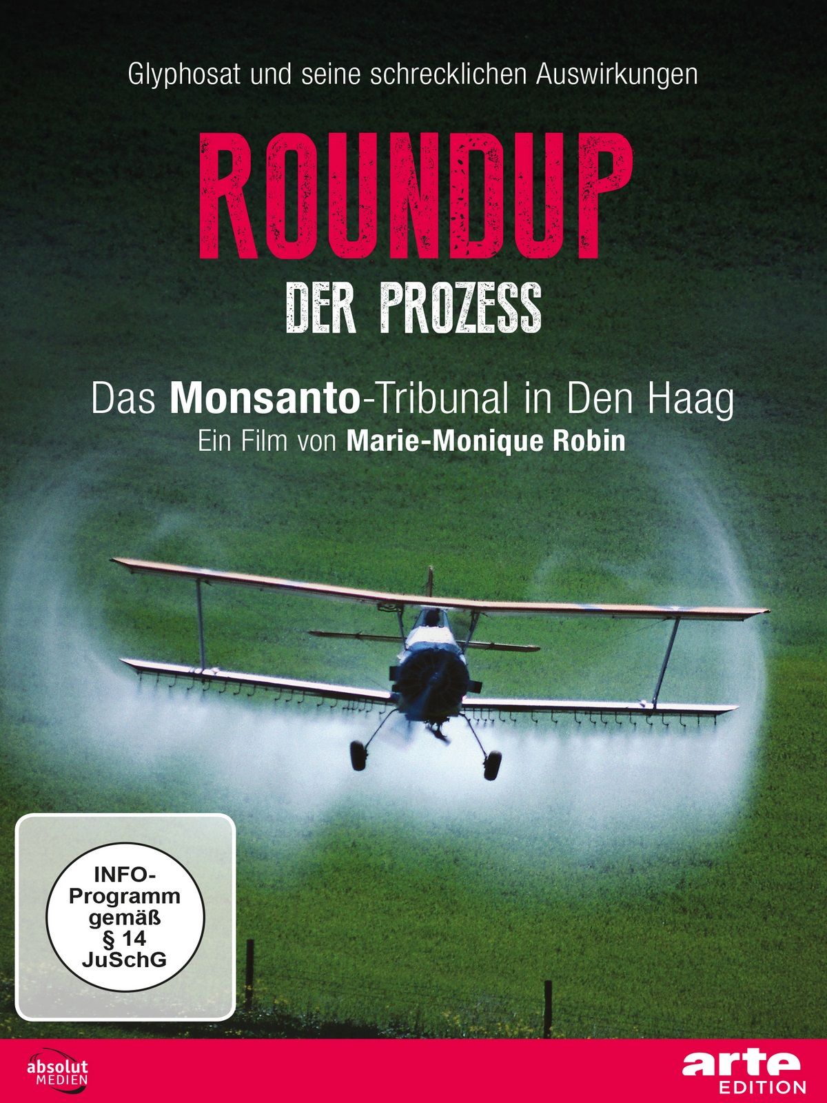 Poster zum Film Roundup - Der Prozess. Das Monsanto-Tribunal in Den ...