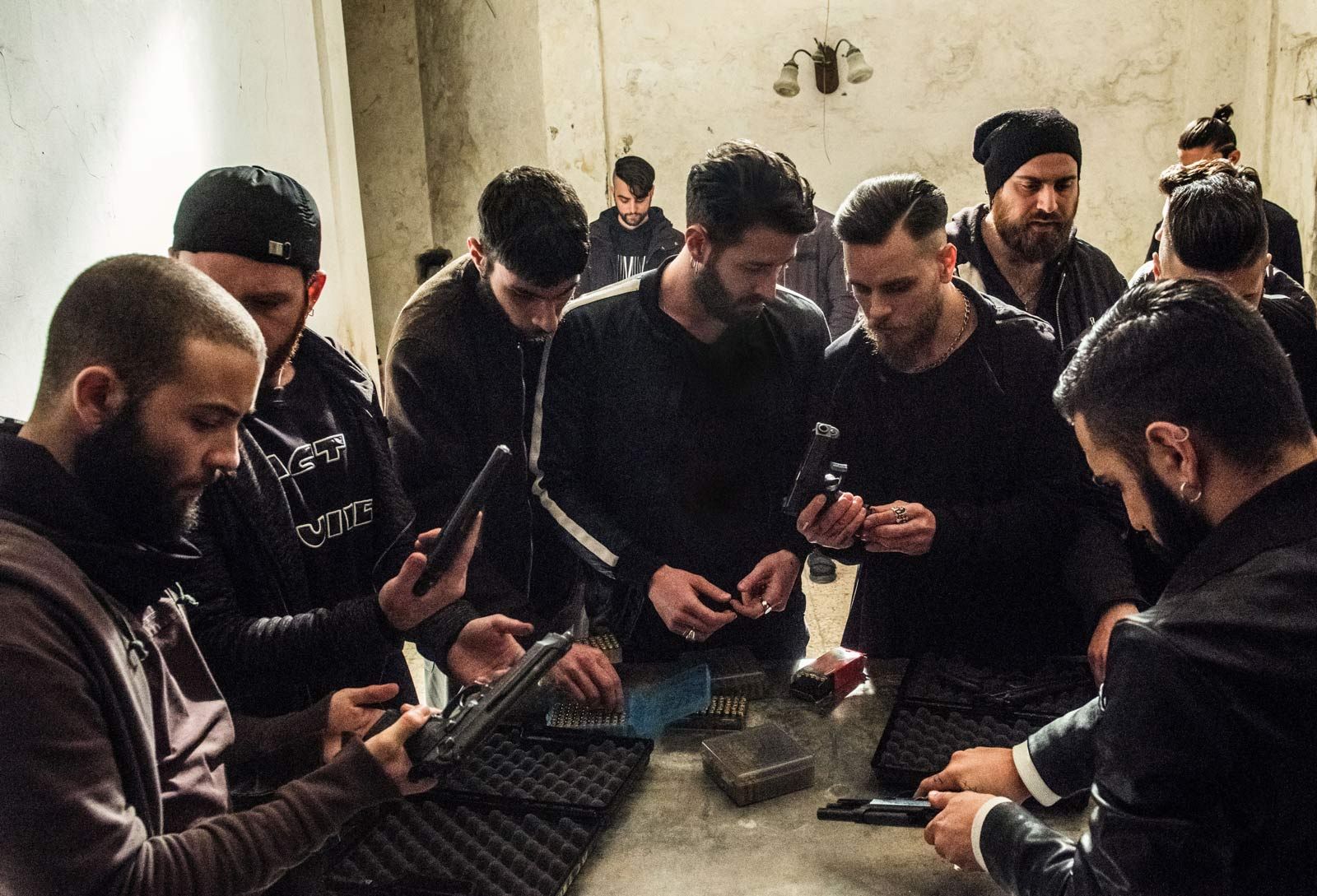 Gomorrha - Die Serie: Gomorrha - Die Serie : Bild Arturo Muselli - 45 ...