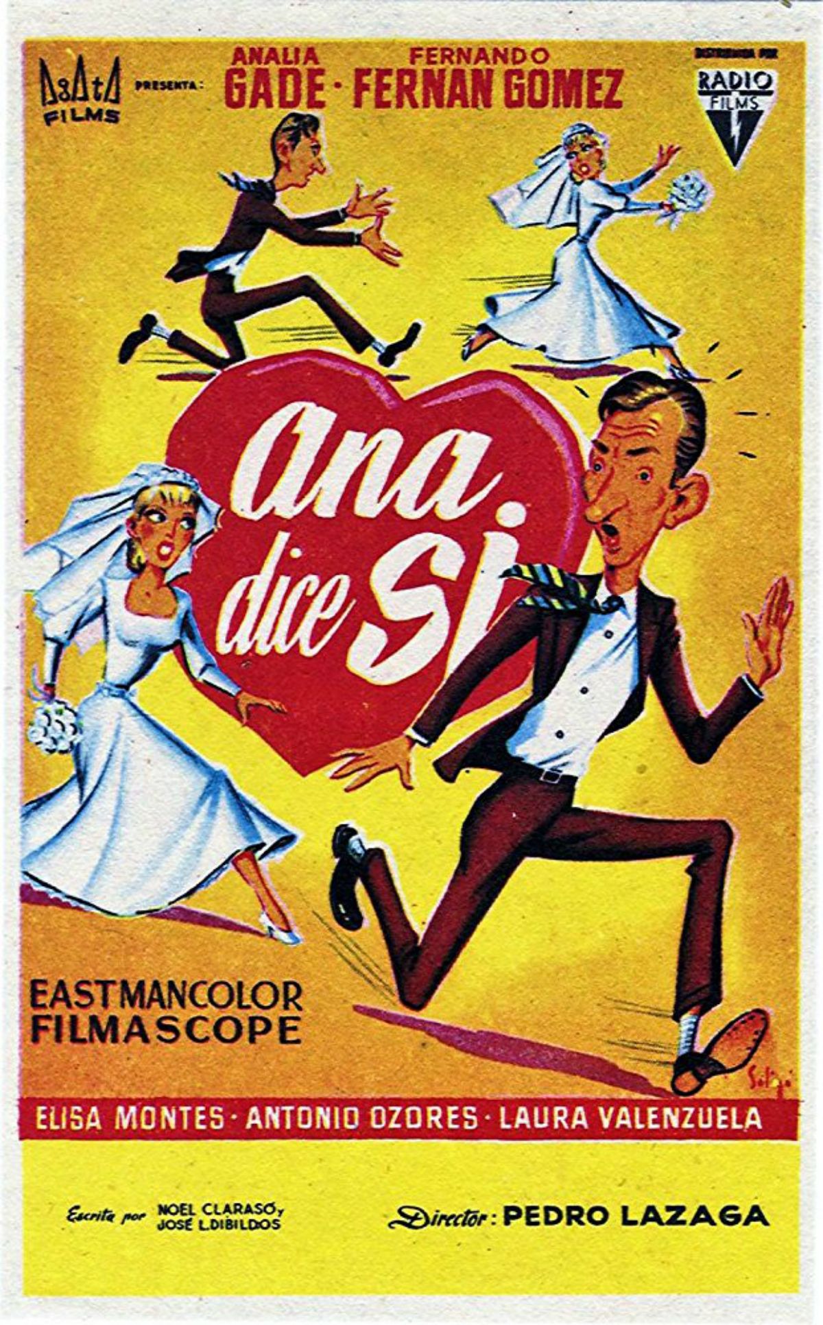 Ana dice sí - Film 1958 - FILMSTARTS.de