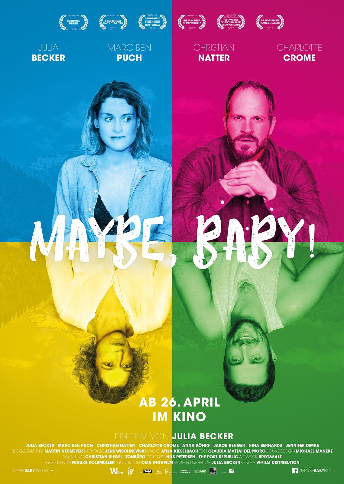 Maybe, Baby! in DVD - Maybe, Baby! - FILMSTARTS.de