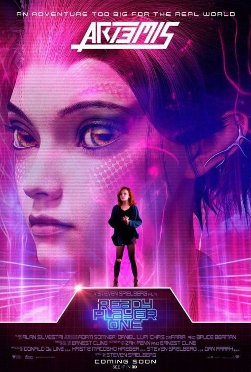 Poster zum Film Ready Player One - Bild 67 auf 95 - FILMSTARTS.de