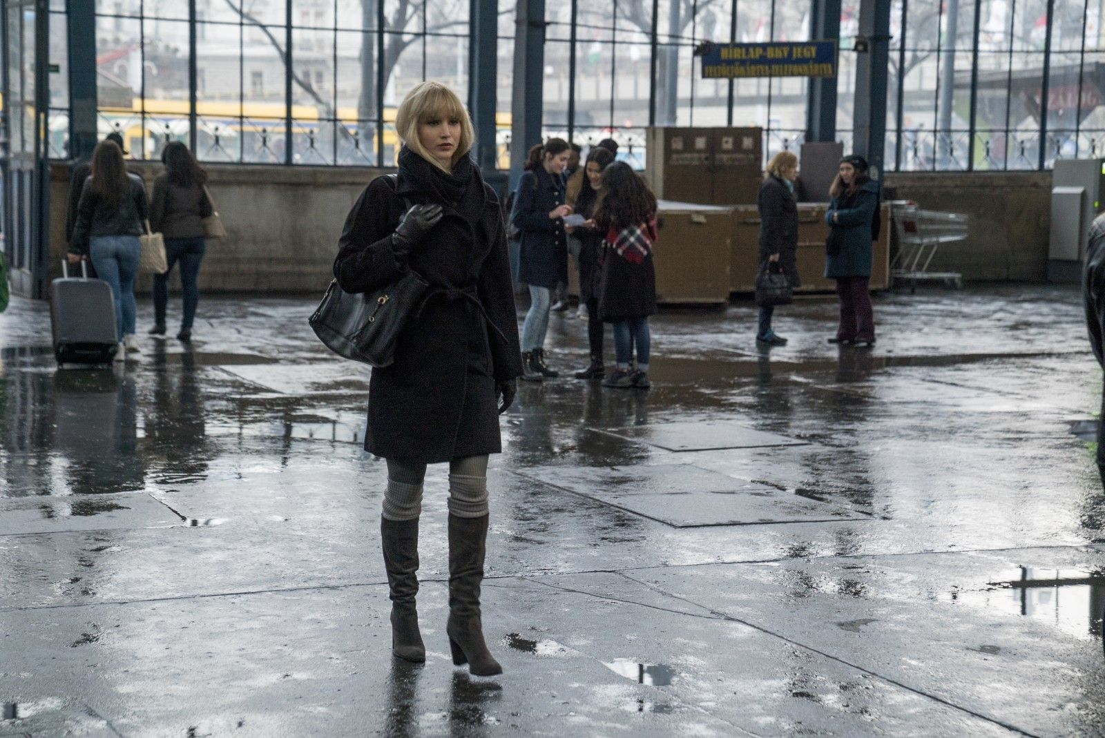 Foto zum Film Red Sparrow - Bild 22 auf 37 - FILMSTARTS.de