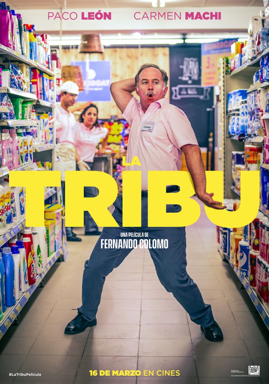 Poster zum Film La tribu - Rhythmus liegt in der Familie - Bild 2 auf ...
