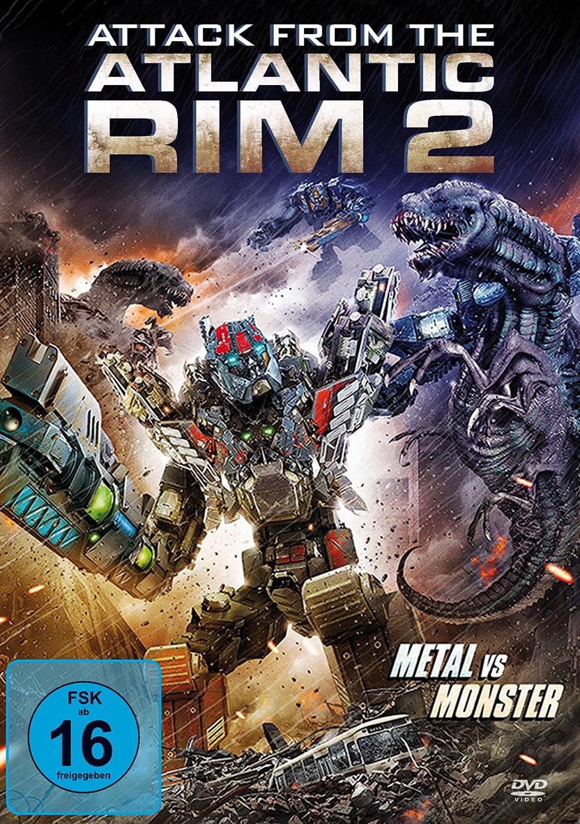 Attack From The Atlantic Rim 2: Metal Vs. Monster - Film 2018 ...