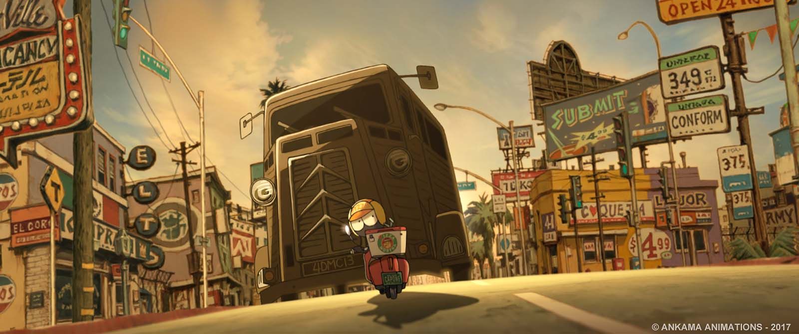 Foto zum Film Mutafukaz - Bild 14 auf 18 - FILMSTARTS.de