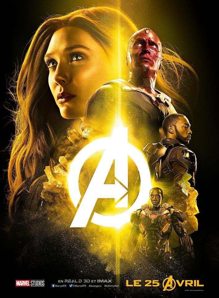 Poster Zum Film Avengers 3 Infinity War Bild 78 Auf 108 Filmstarts De