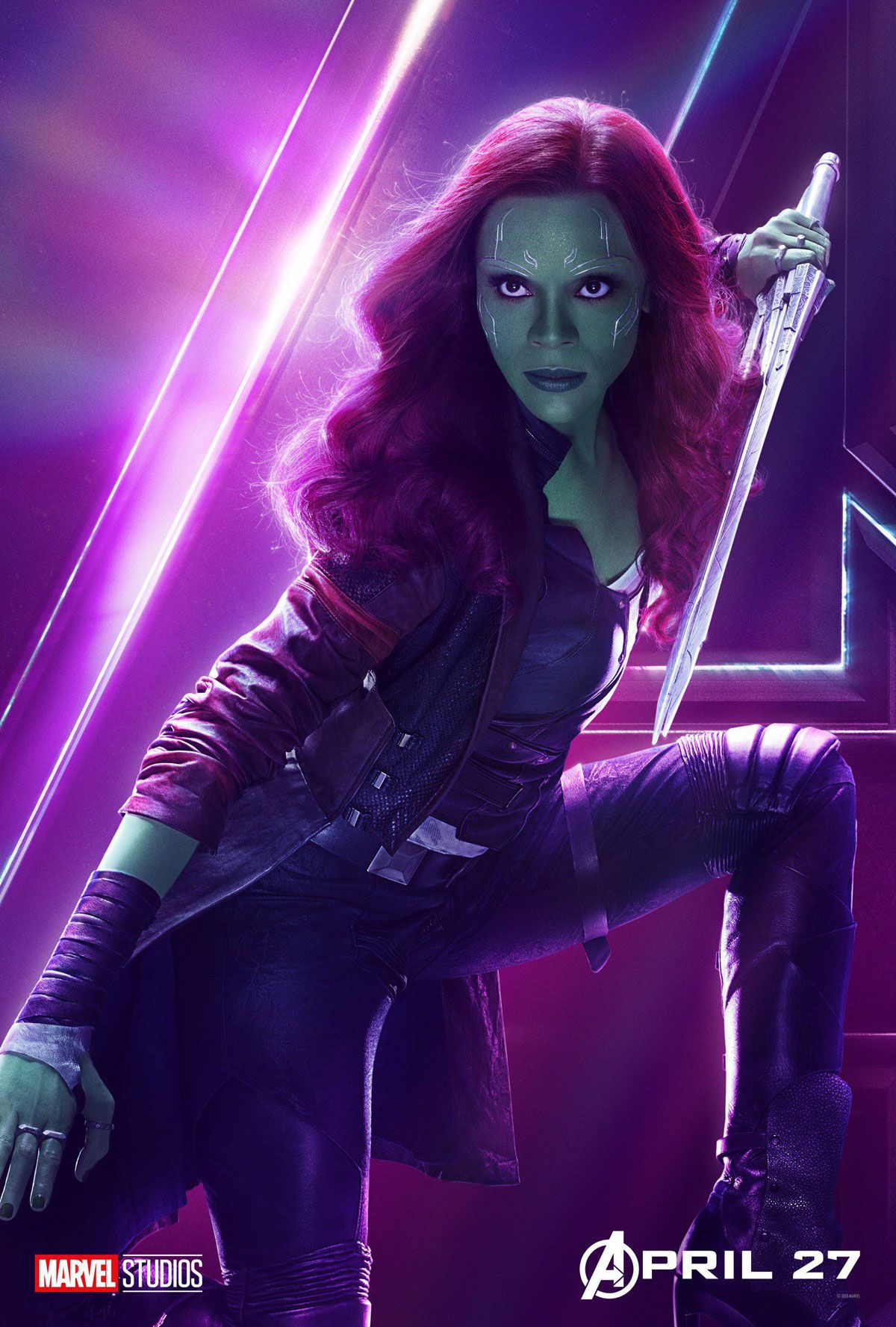 Poster Zum Film Avengers 3 Infinity War Bild 48 Auf 108 Filmstarts De