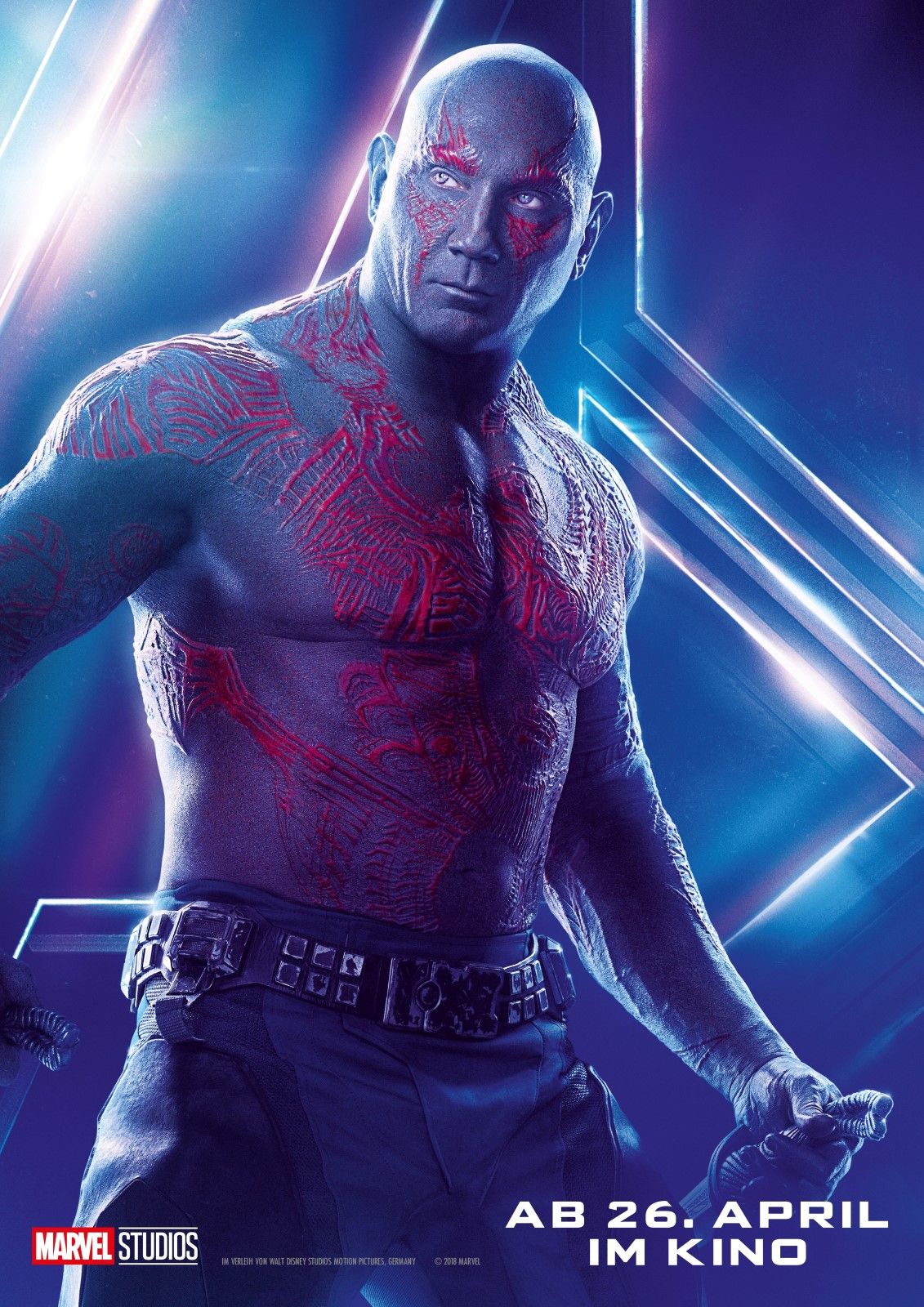 Poster Zum Film Avengers 3 Infinity War Bild 35 Auf 108 Filmstarts De