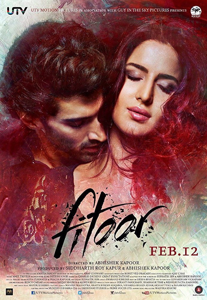 Poster zum Film Verbotene Liebe - Fitoor - Bild 2 auf 2 - FILMSTARTS.de