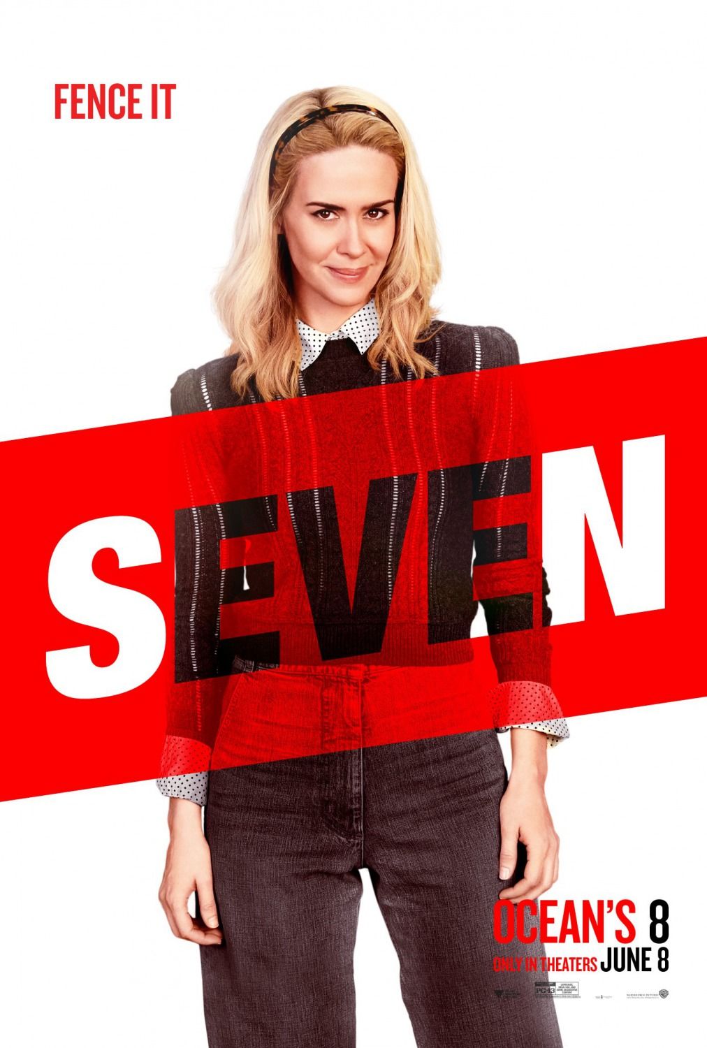 Poster zum Film Ocean's 8 - Bild 22 auf 29 - FILMSTARTS.de