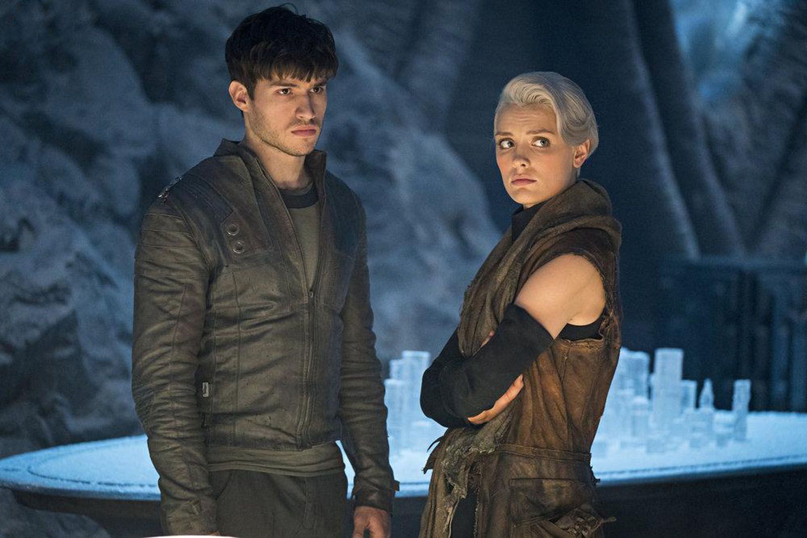 Krypton: Krypton : Bild Cameron Cuffe, Wallis Day - 60 von 102 ...