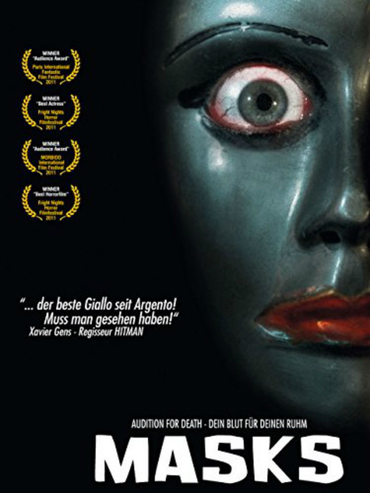 Poster zum Film Masks - Bild 1 auf 11 - FILMSTARTS.de