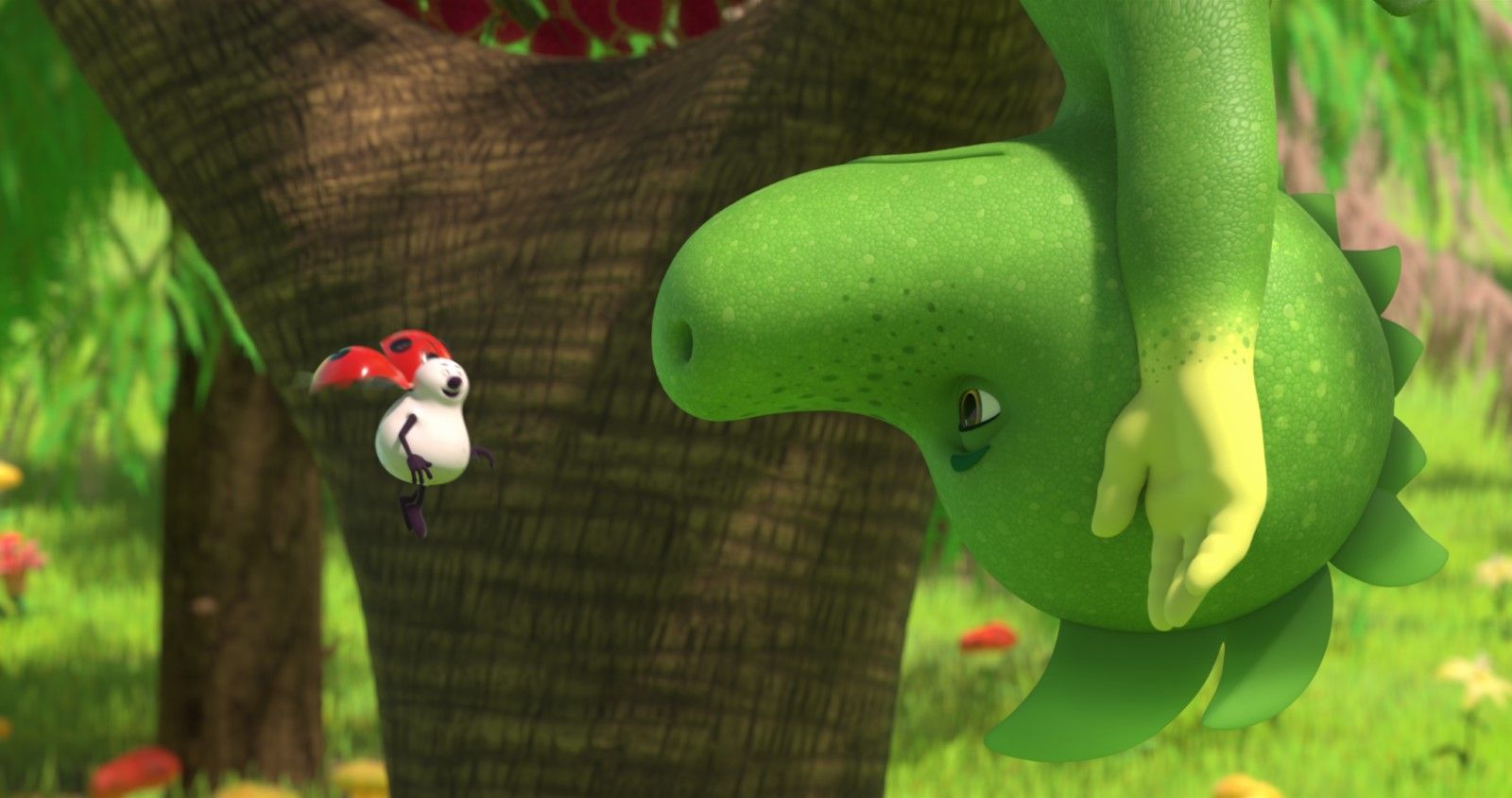 Foto zum Film Tabaluga - Der Film - Bild 2 auf 16 - FILMSTARTS.de