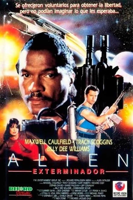 Alien Intruder - Film 1993 - FILMSTARTS.de