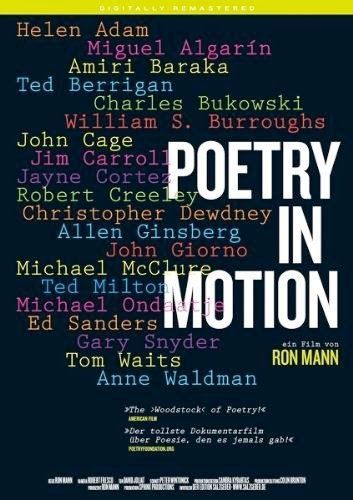 Poetry in Motion - Dokumentarfilm 1982 - FILMSTARTS.de