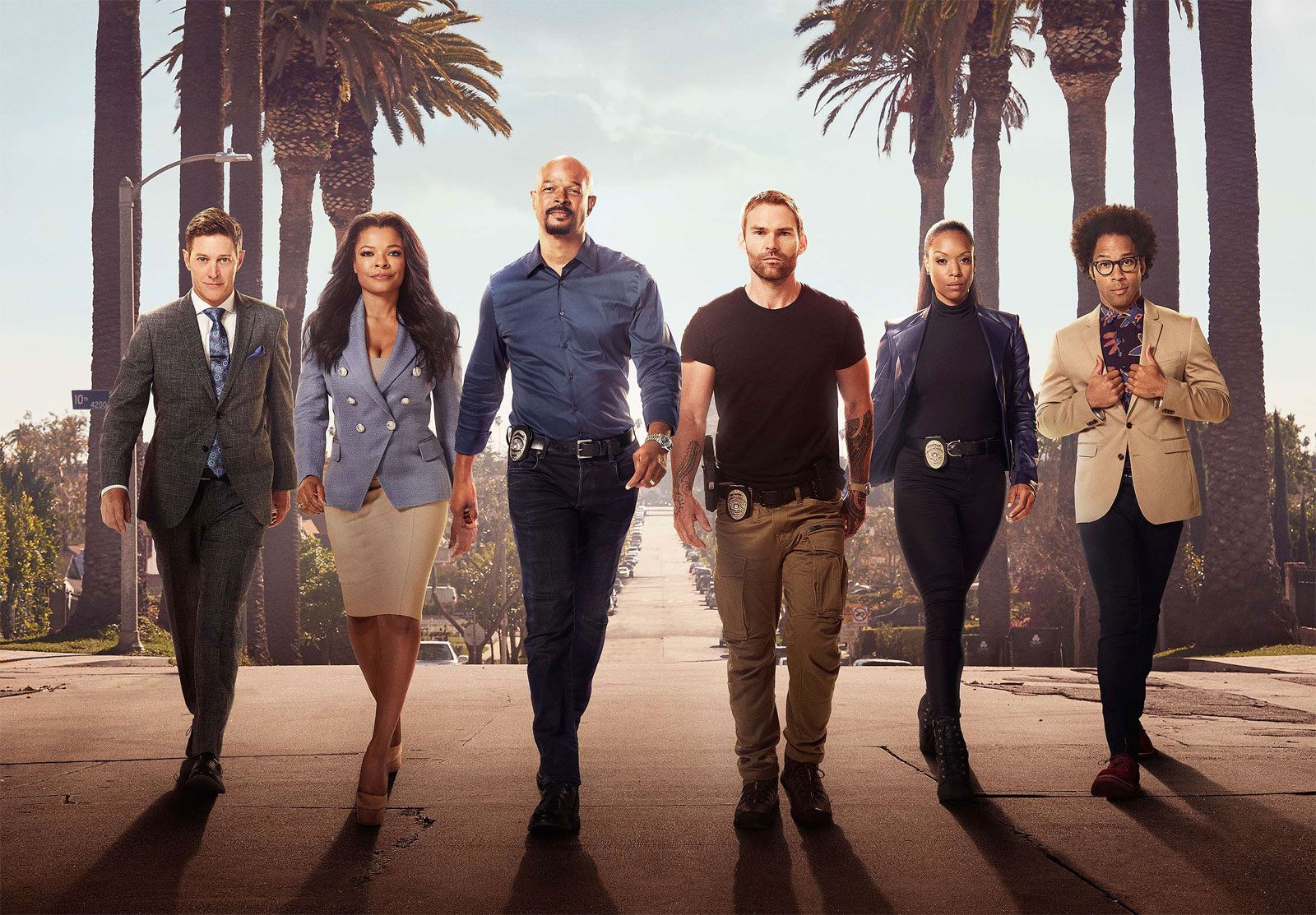 Lethal Weapon: Bild Damon Wayans, Michelle Mitchenor, Chandler Kinney ...