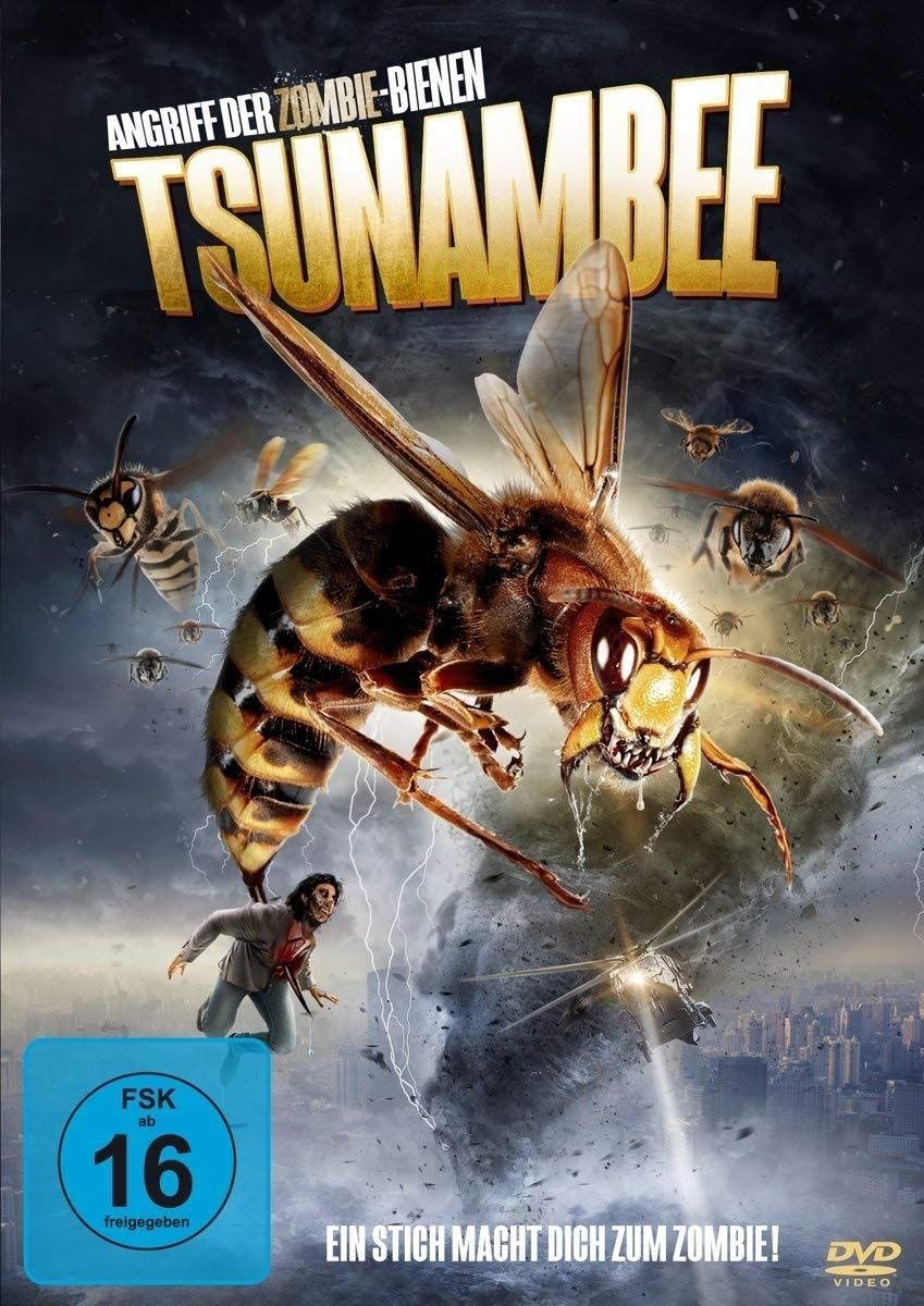 Tsunambee - Angriff der Zombie-Bienen - Film 2015 - FILMSTARTS.de