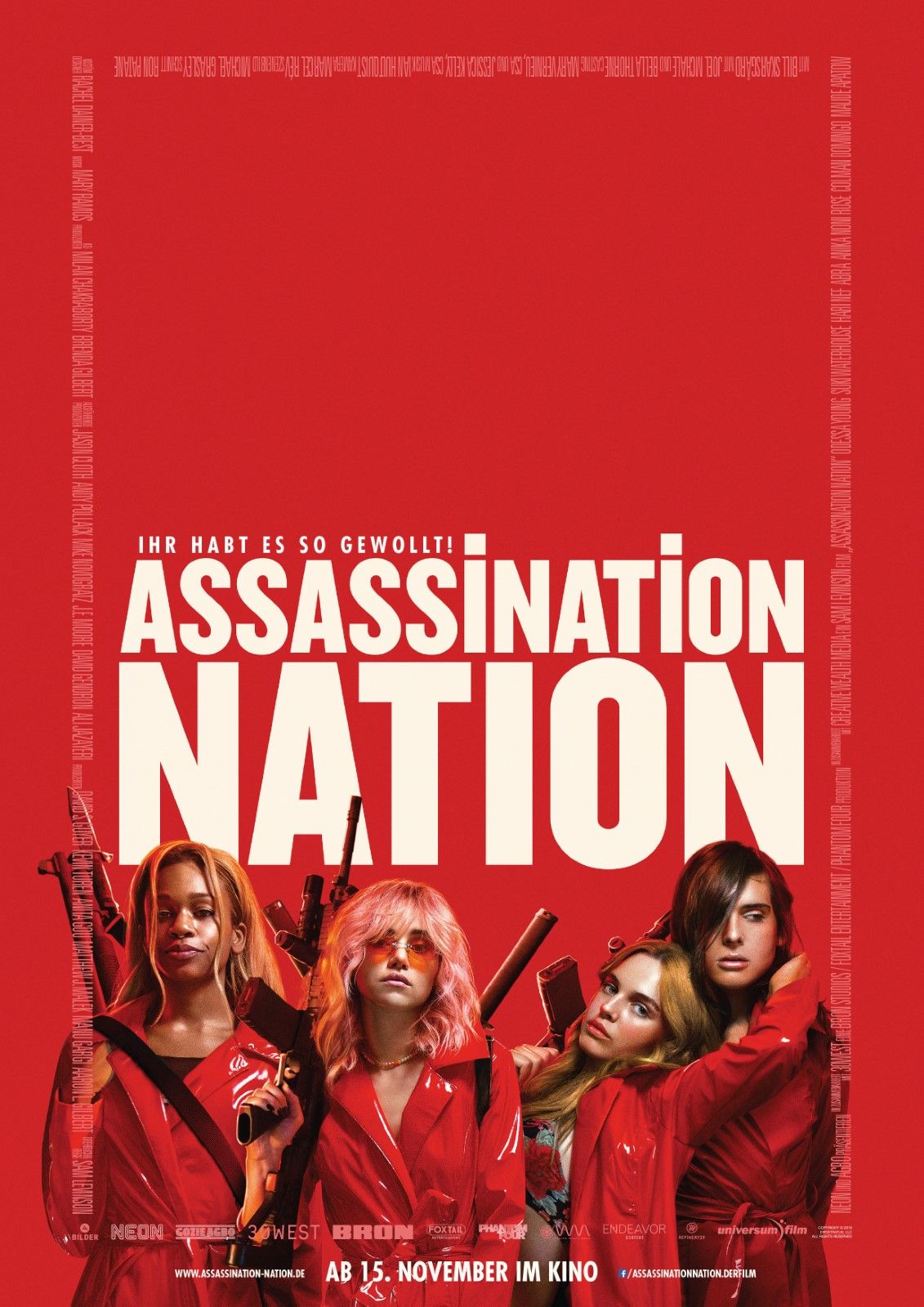 Assassination Nation in DVD - Assassination Nation - FILMSTARTS.de