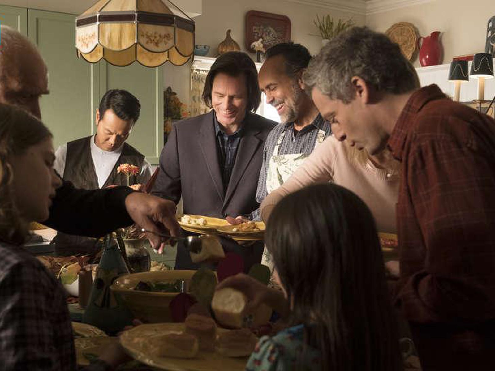 Bild zu Cole Allen - Kidding : Bild Justin Kirk, Bernard White, Louis ...