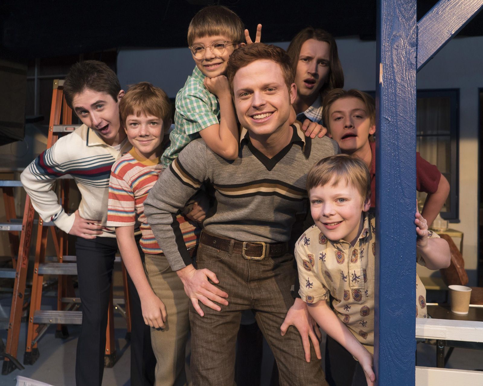 Bild zu Caleb Foote - Bild Andy Walken, Caleb Foote, Christopher Paul ...