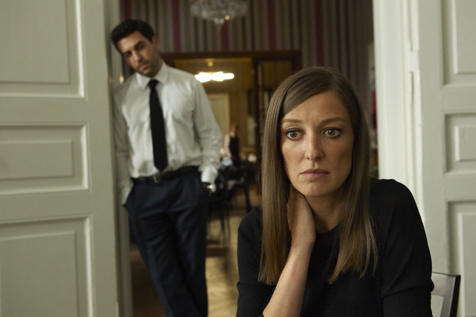 Bild zu Alexandra Maria Lara - Der Fall Collini : Bild Elyas M'Barek ...