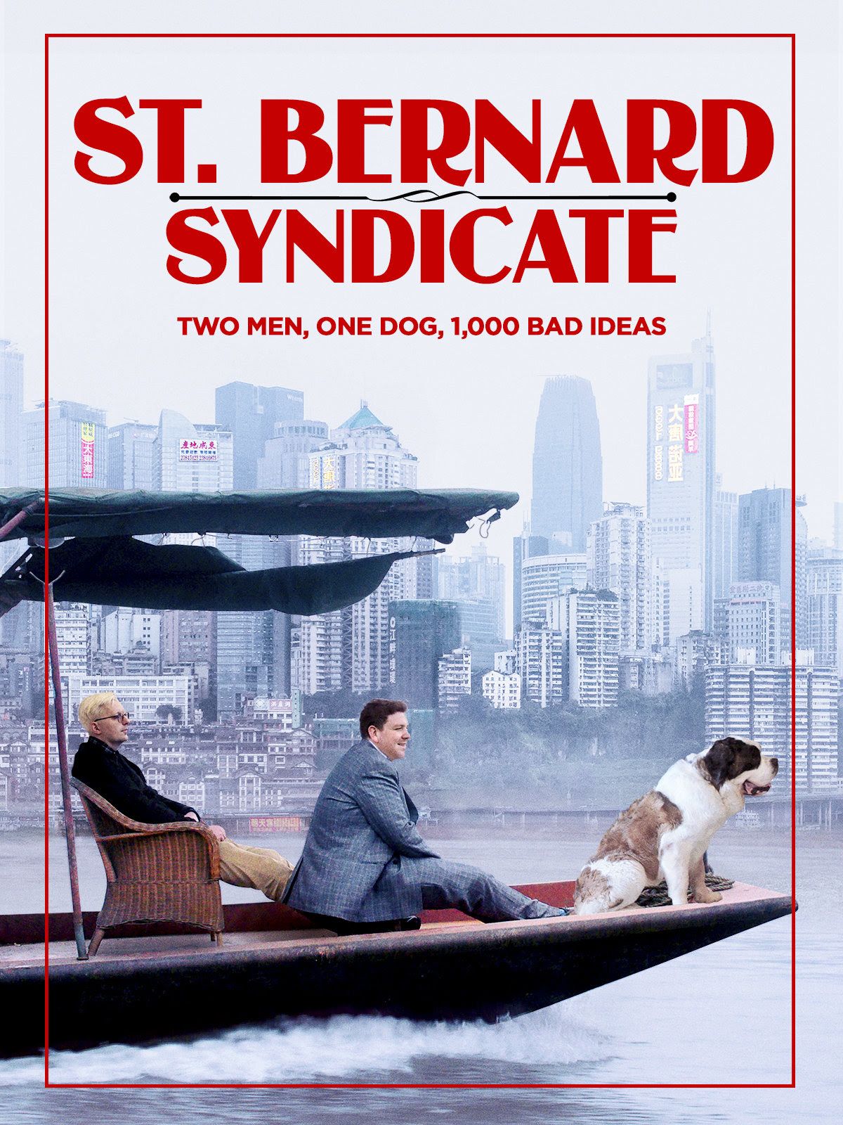 St. Bernard Syndicate - Film 2018 - FILMSTARTS.de