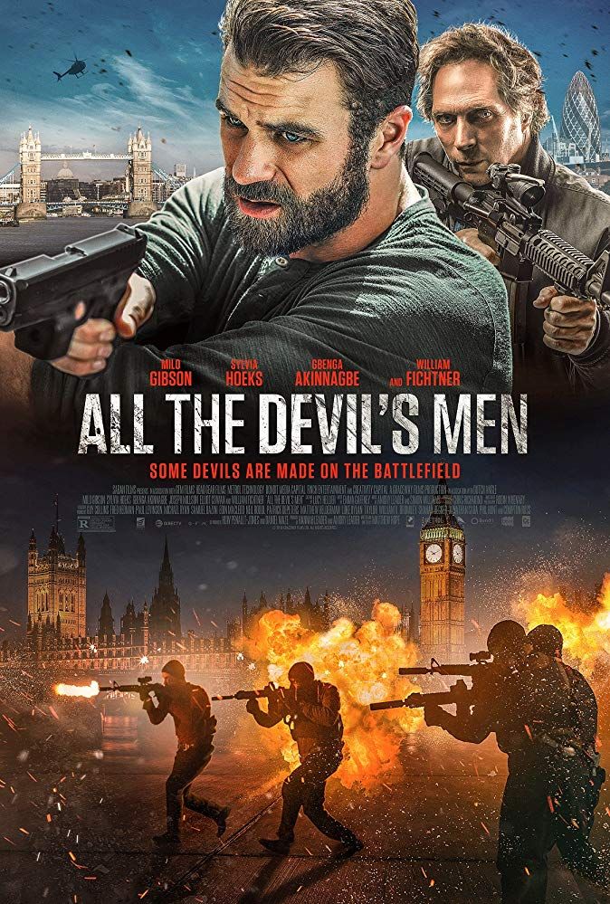 Poster zum Film All The Devil’s Men - Bild 13 auf 13 - FILMSTARTS.de