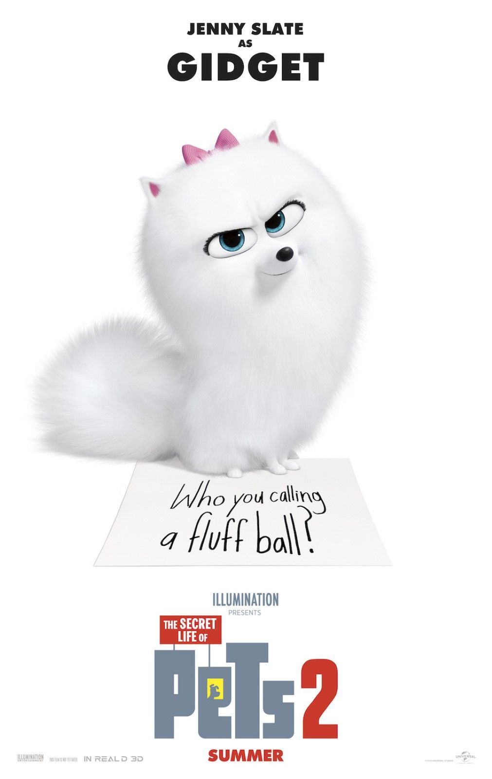 Poster zum Film Pets 2 - Bild 61 auf 68 - FILMSTARTS.de