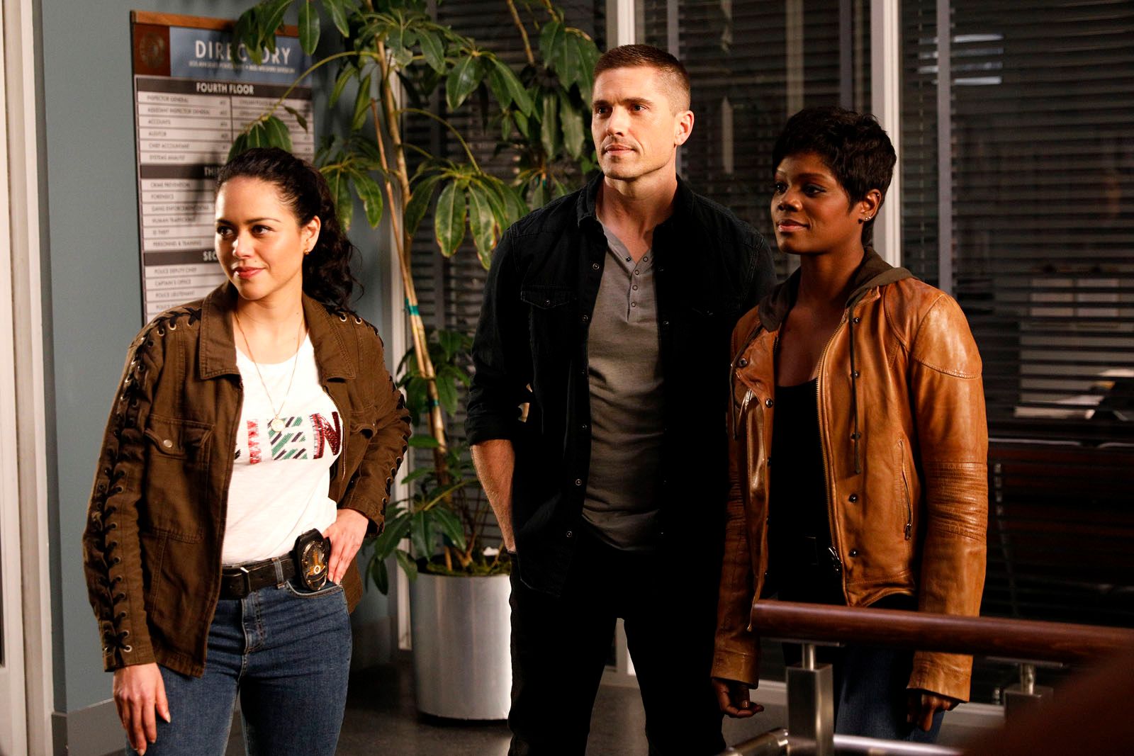 The Rookie: The Rookie : Bild Afton Williamson, Eric Winter, Alyssa ...