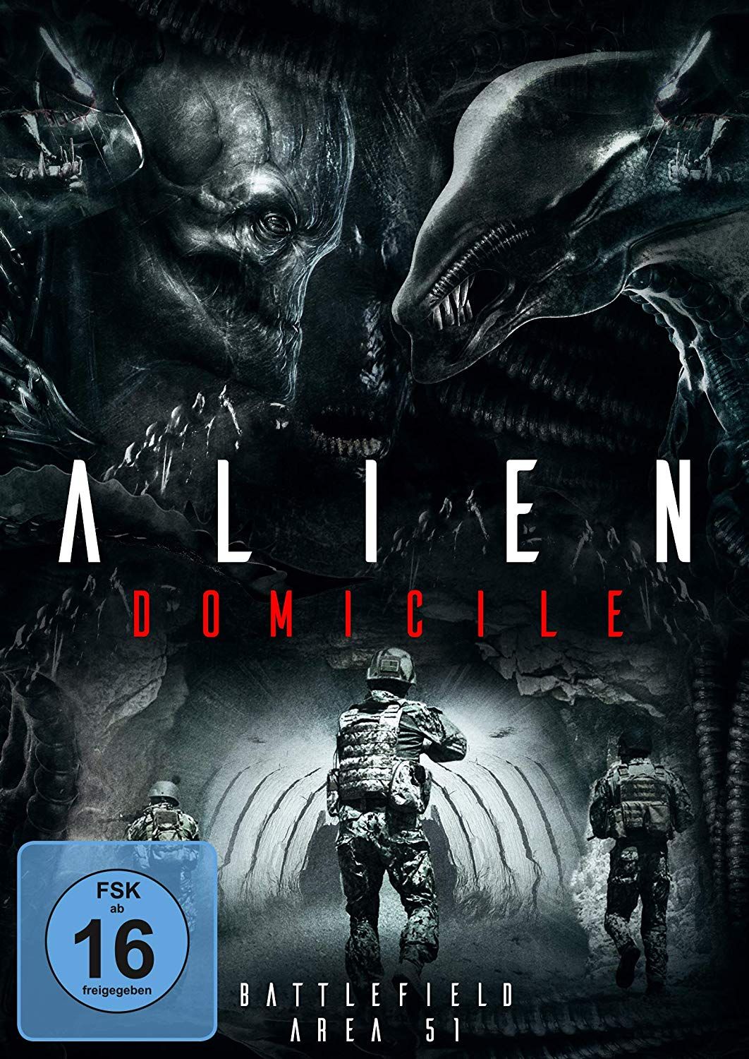 Alien Domicile - Battlefield Area 51 - Film 2017 - FILMSTARTS.de