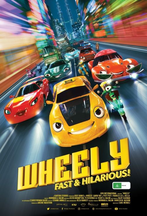 Poster zum Film Wheely - Bild 13 auf 13 - FILMSTARTS.de