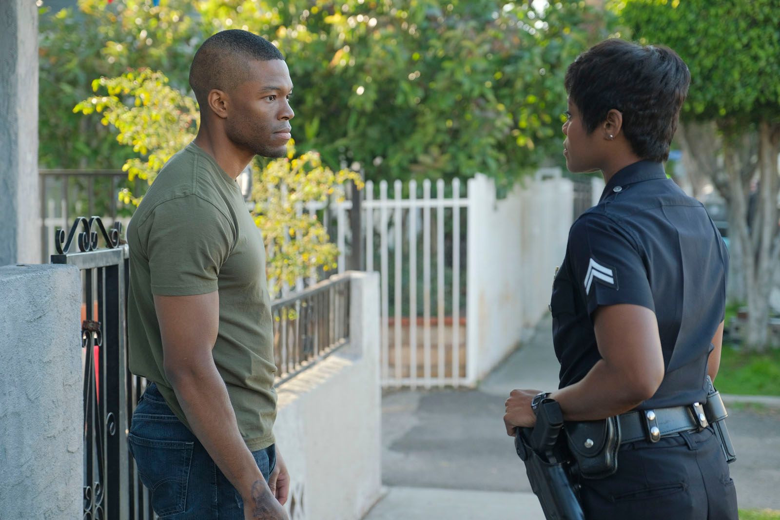 The Rookie: The Rookie : Bild Caleb Castille, Afton Williamson - 160 ...